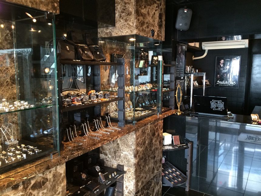 DEAL DESIGN 原宿店（ディールデザイン） | Silver index